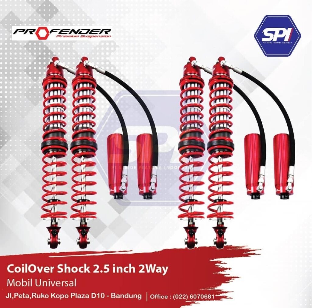 CoilOver Shock Profender Indonesia